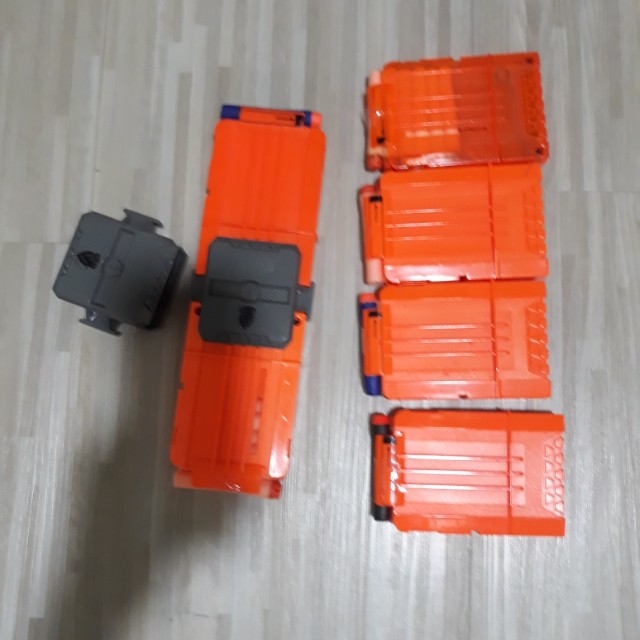 Nerf magazines, Hobbies & Toys, Toys & Games on Carousell
