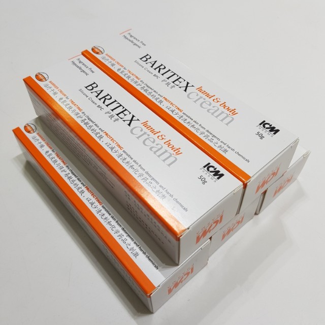 New Baritex Hand and Body Barrier Cream, Beauty & Personal Care, Bath ...