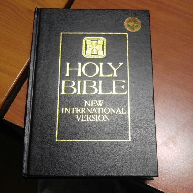 New International Version Bible, Hobbies & Toys, Books & Magazines ...
