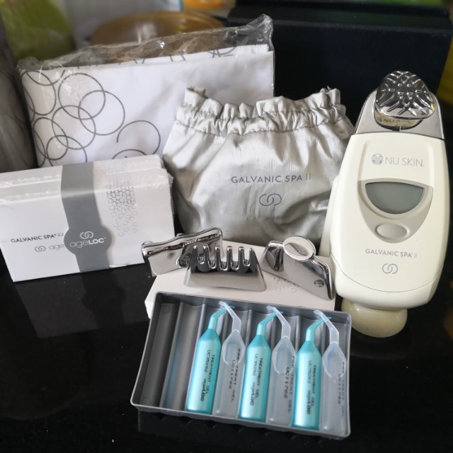 Nuskin Galvanic Spa II, Beauty & Personal Care, Bath & Body, Body Care ...
