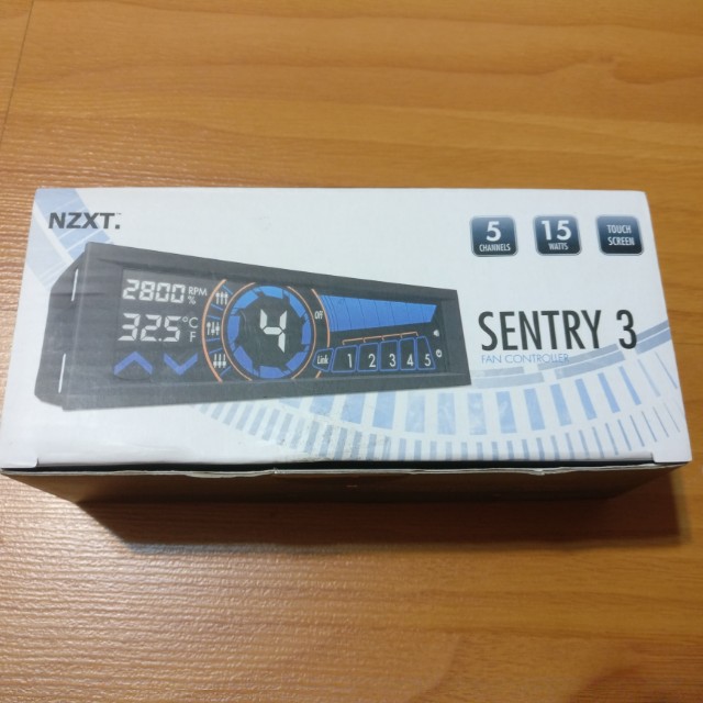Nzxt Sentry 3 Fan Controller, Computers & Tech, Parts & Accessories ...
