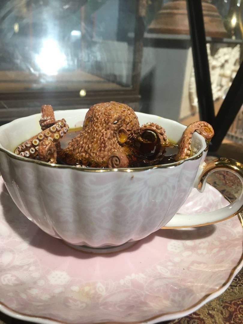Octopus vintage tea cup, Furniture & Home Living, Kitchenware ...