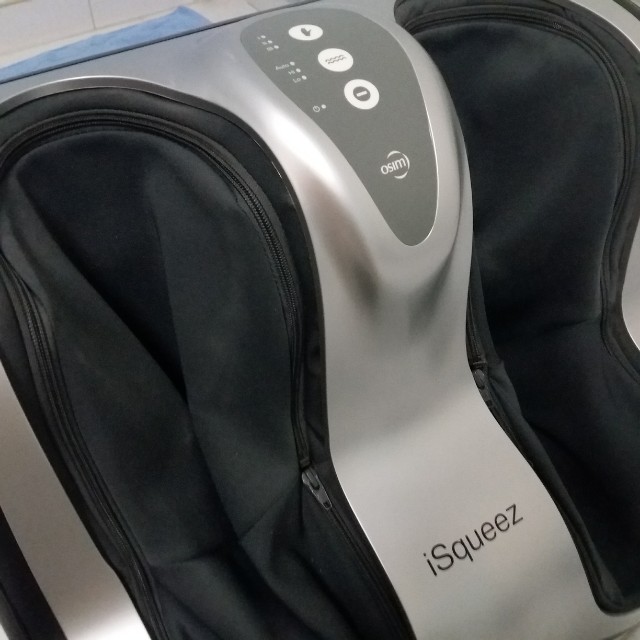 Osim iSqueez, Health & Nutrition, Massage Devices on Carousell