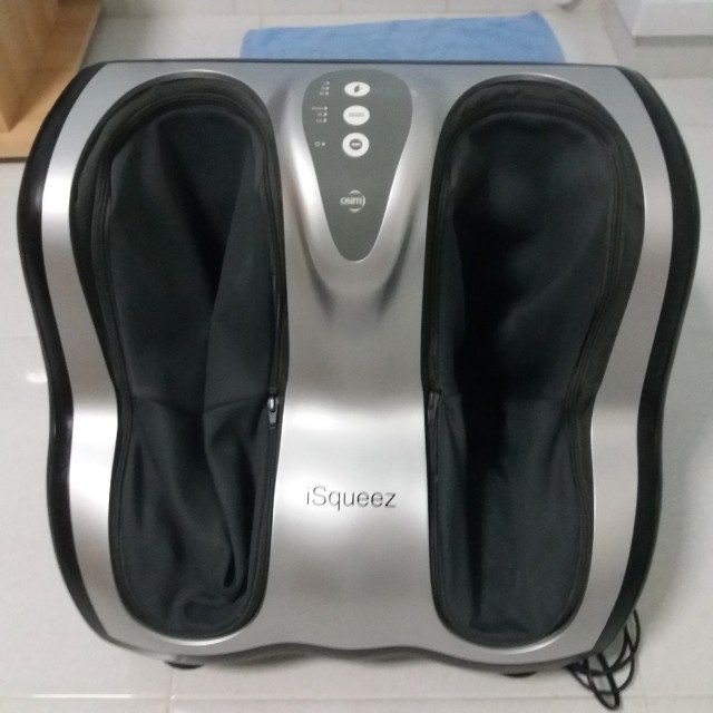 Osim iSqueez, Health & Nutrition, Massage Devices on Carousell