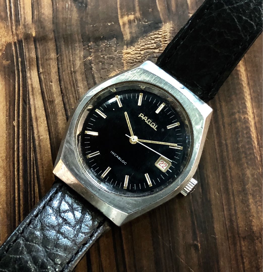 Pagol Mechanical Vintage Watch, Men's Fashion, Watches & Accessories ...