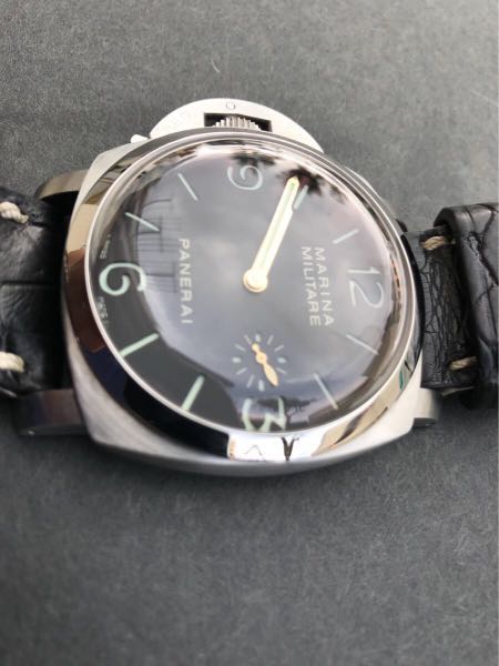 Pam 217 marina militaire under warranty Panerai Singapore, Luxury ...