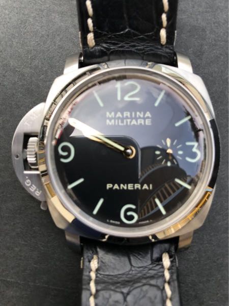 Pam 217 marina militaire under warranty Panerai Singapore, Luxury ...
