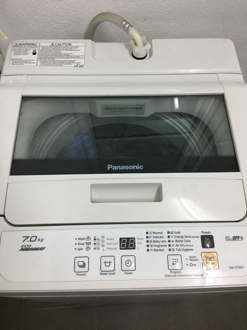 Panasonic Washing Machine, TV & Home Appliances, Washing Machines and ...
