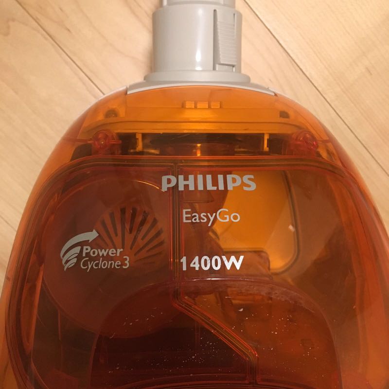 Philips Easygo 1400, used twice, TV & Home Appliances, Irons & Steamers ...