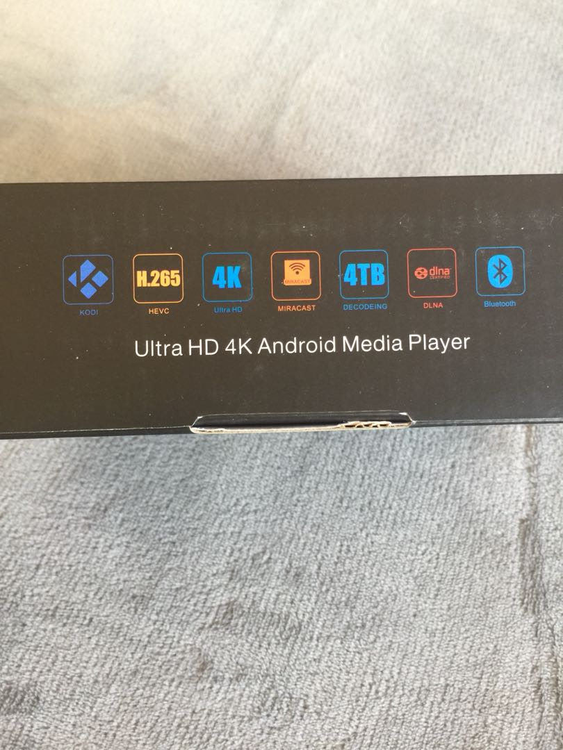 Philips Ultra HD 4K Android Media Player, TV & Home Appliances, TV ...