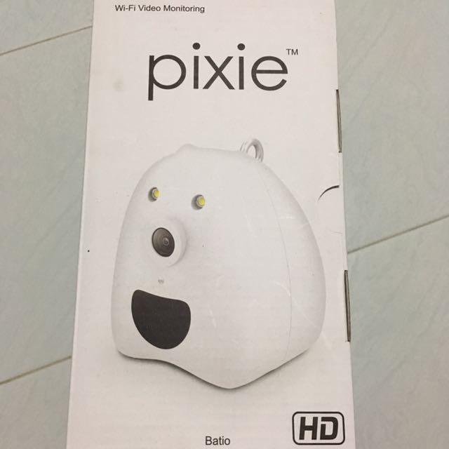 Pixie Wifi Camera/ Video Monitoring CCTV, Furniture & Home Living ...
