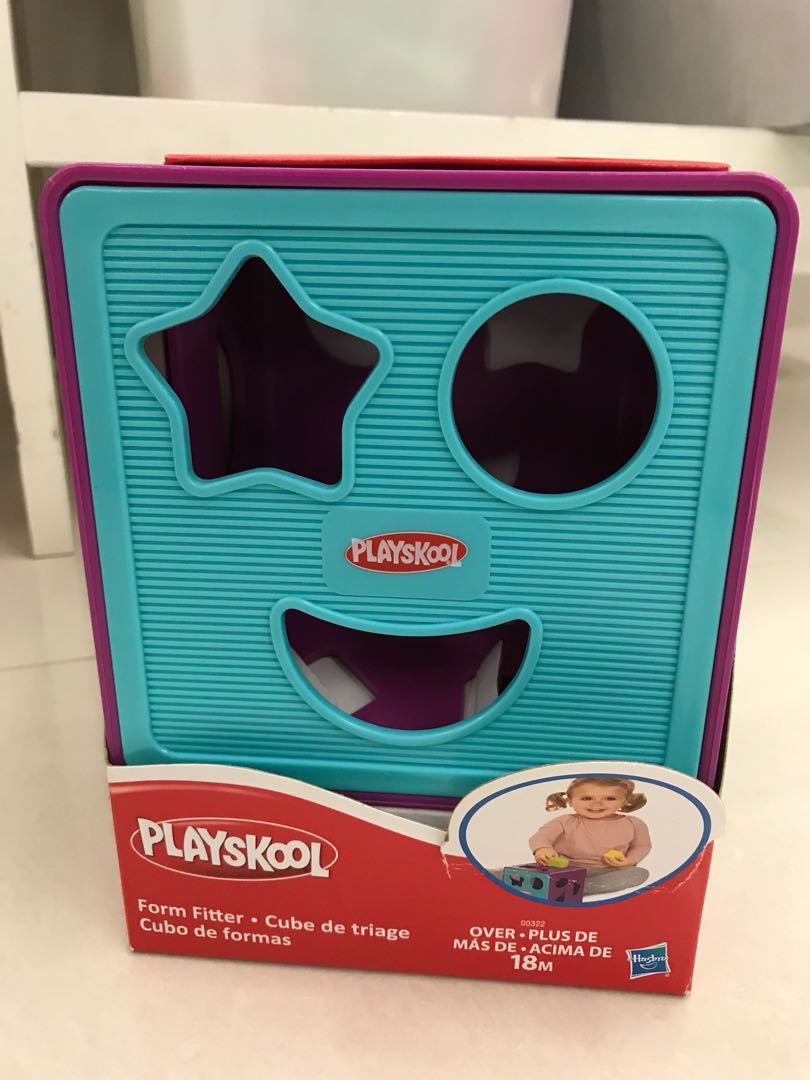 Playskool Shape Sorter, Babies & Kids, Infant Playtime on Carousell