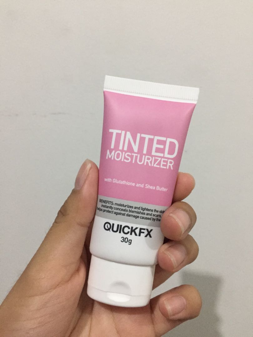 QUICKFIX TINTED MOISTURIZER, Beauty & Personal Care, Face, Face Care on ...