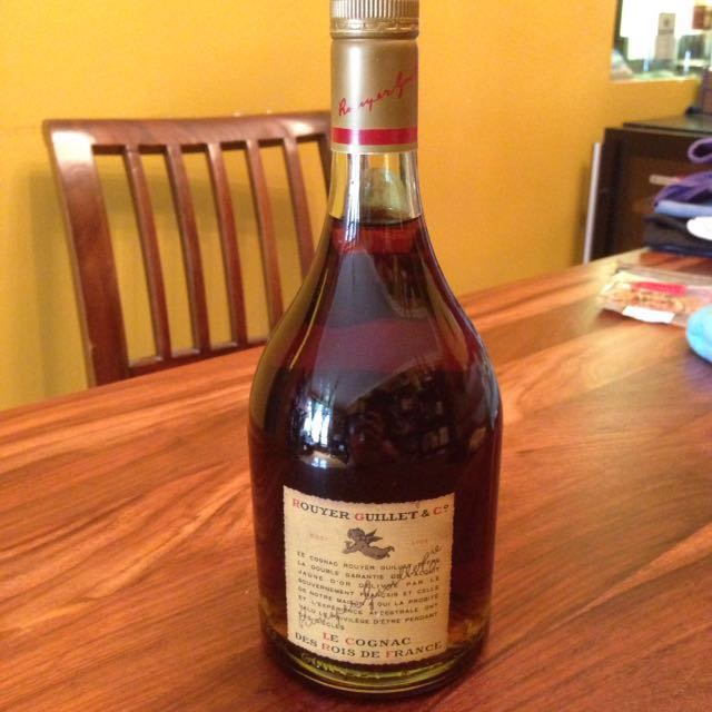 路易十四Rouyer Guillet Cognac VSOP Louis XIV 700ml, 嘢食 & 嘢飲, 飲料 - Carousell