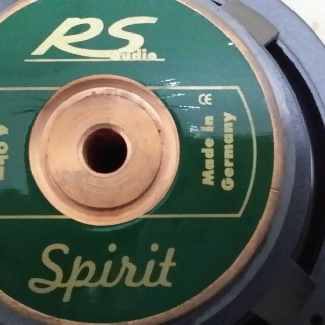 Car Speaker (RS Audio Spirit), Audio, Other Audio Equipment on Carousell
