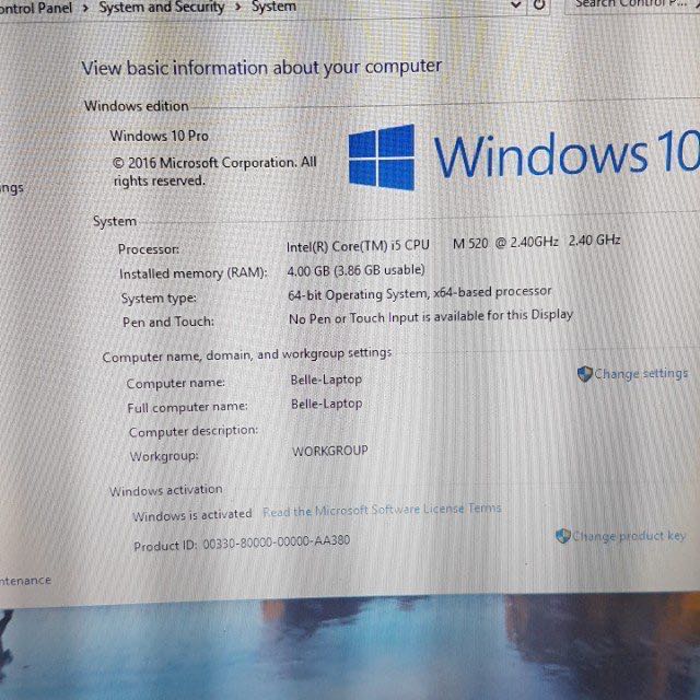Samsung Laptop i5 first gen, Computers & Tech, Laptops & Notebooks on ...