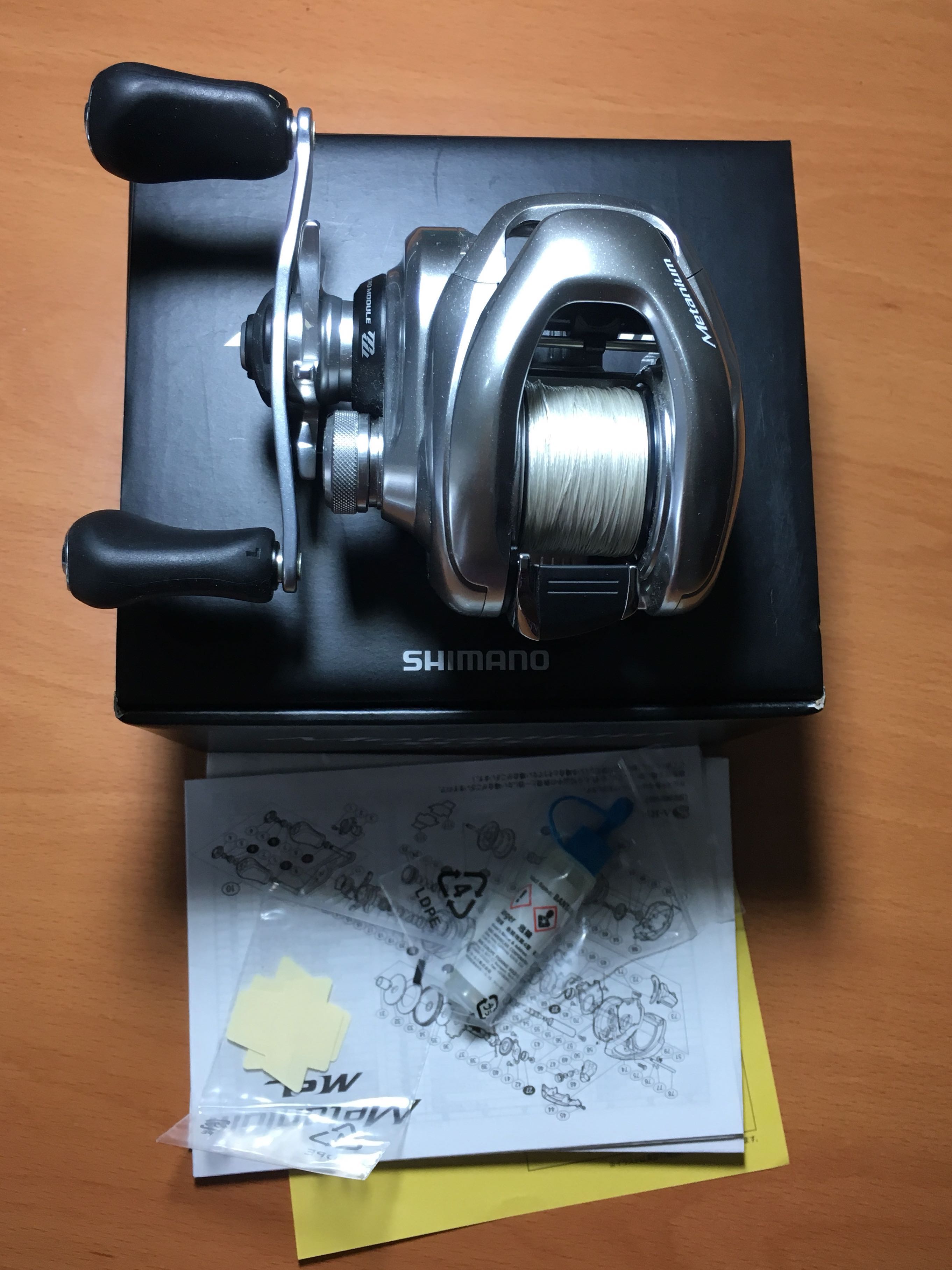 Shimano metanium mgl, Sports Equipment, Bicycles & Parts, Parts ...