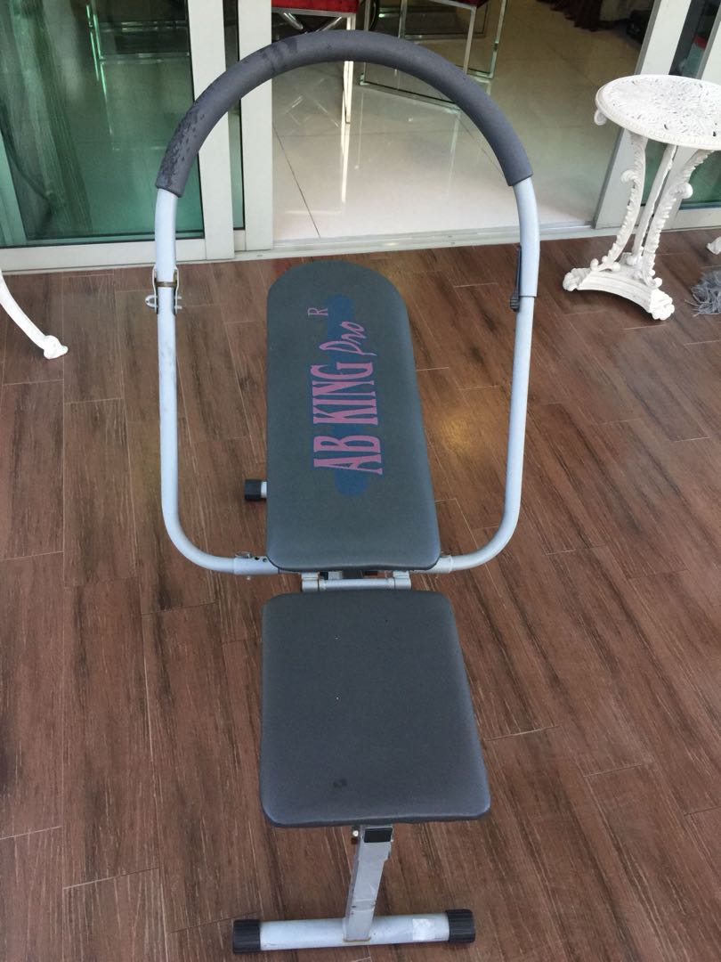 Sit up AB King Pro, Sports Equipment, Exercise & Fitness, Toning ...