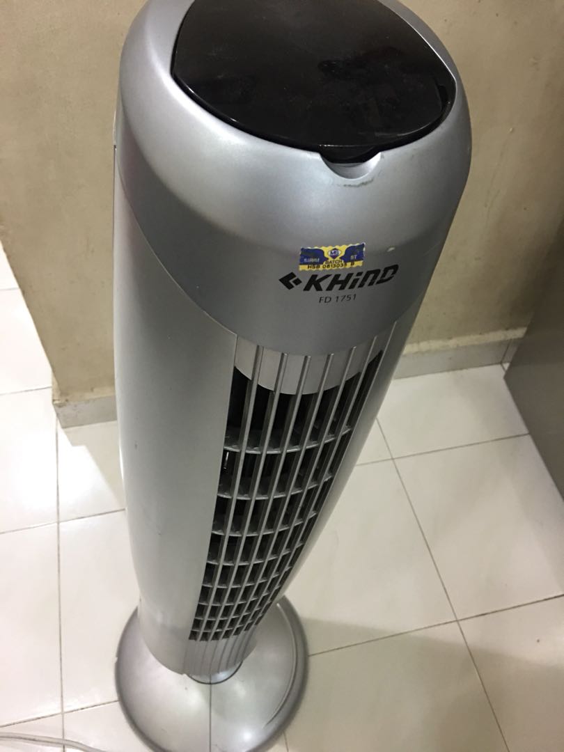 Stand Fan, Furniture & Home Living, Lighting & Fans, Lighting on Carousell