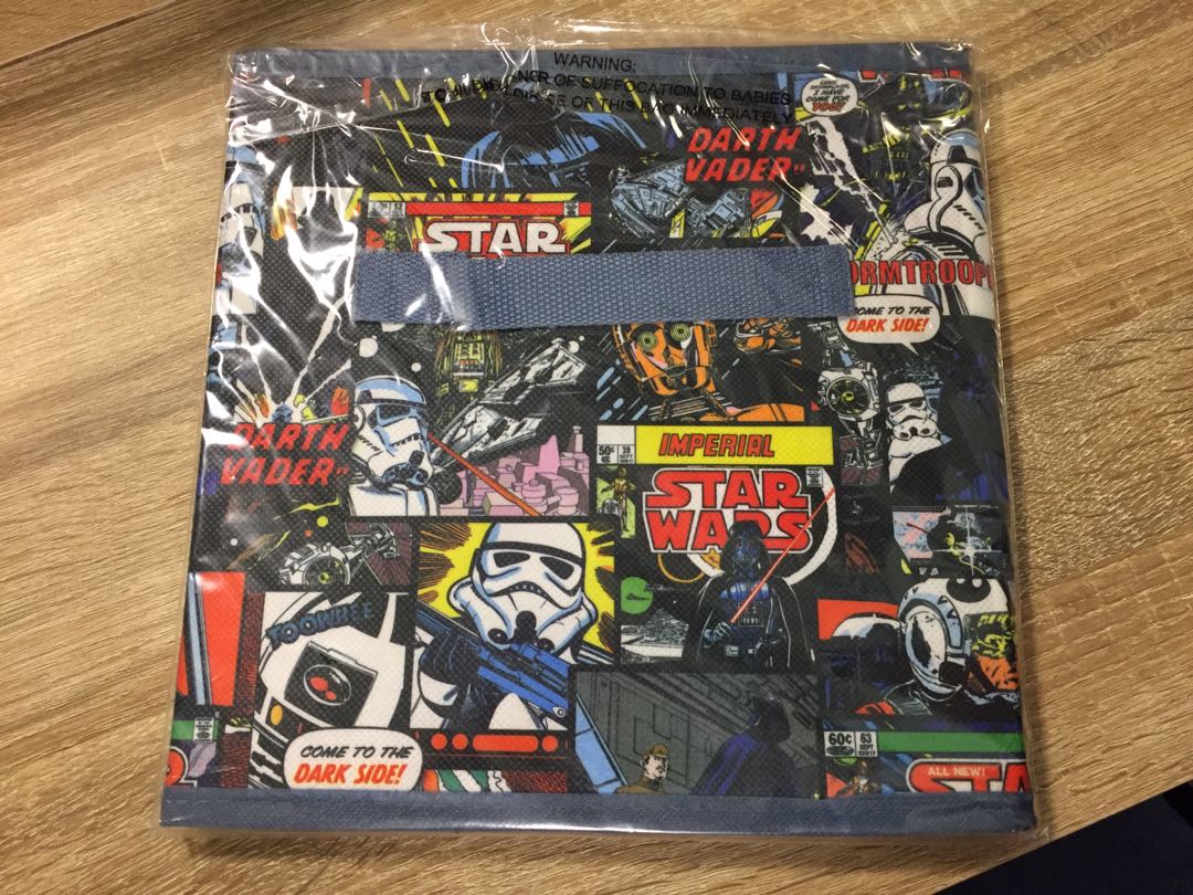 Star Wars storage box, Hobbies & Toys, Stationery & Craft, Craft ...