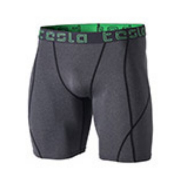 Tesla compression short pants, Men's Fashion, Activewear on Carousell