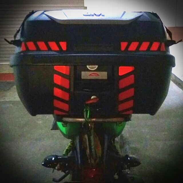 Top Case Reflective Stickers: Givi Kappa E43 Top Box (Free Postage ...