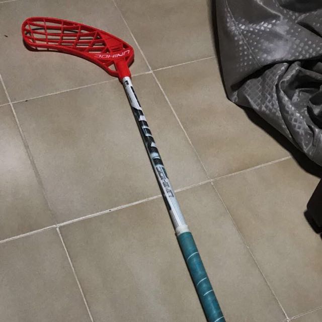 Unihoc Unity stick with brand new unity blade, Sports Equipment, Sports ...