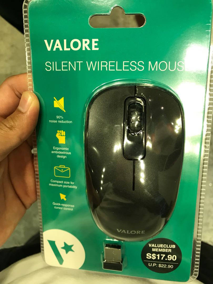 Valore Wireless Mouse, Computers & Tech, Parts & Accessories, Mouse ...
