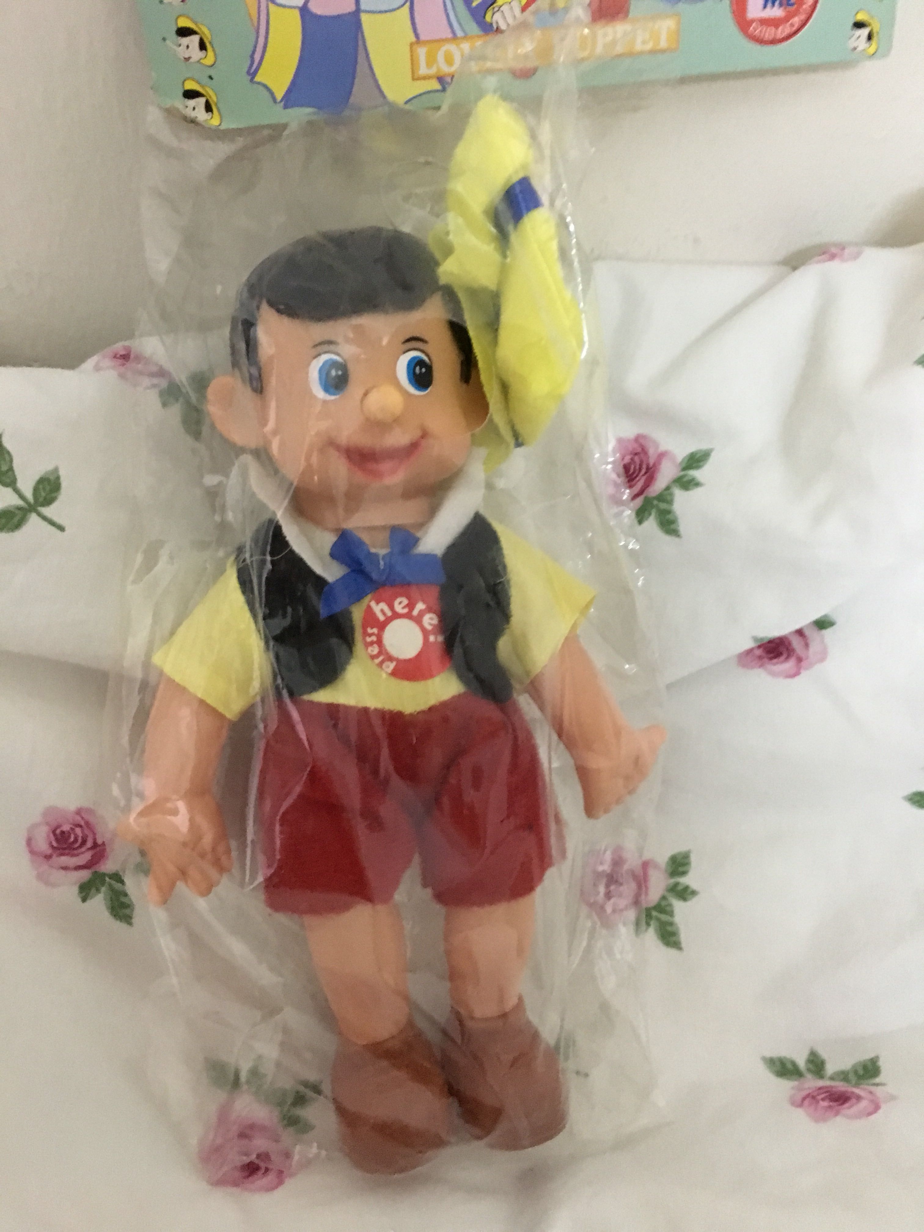 Vintage pinocchio toy, Hobbies & Toys, Collectibles & Memorabilia ...