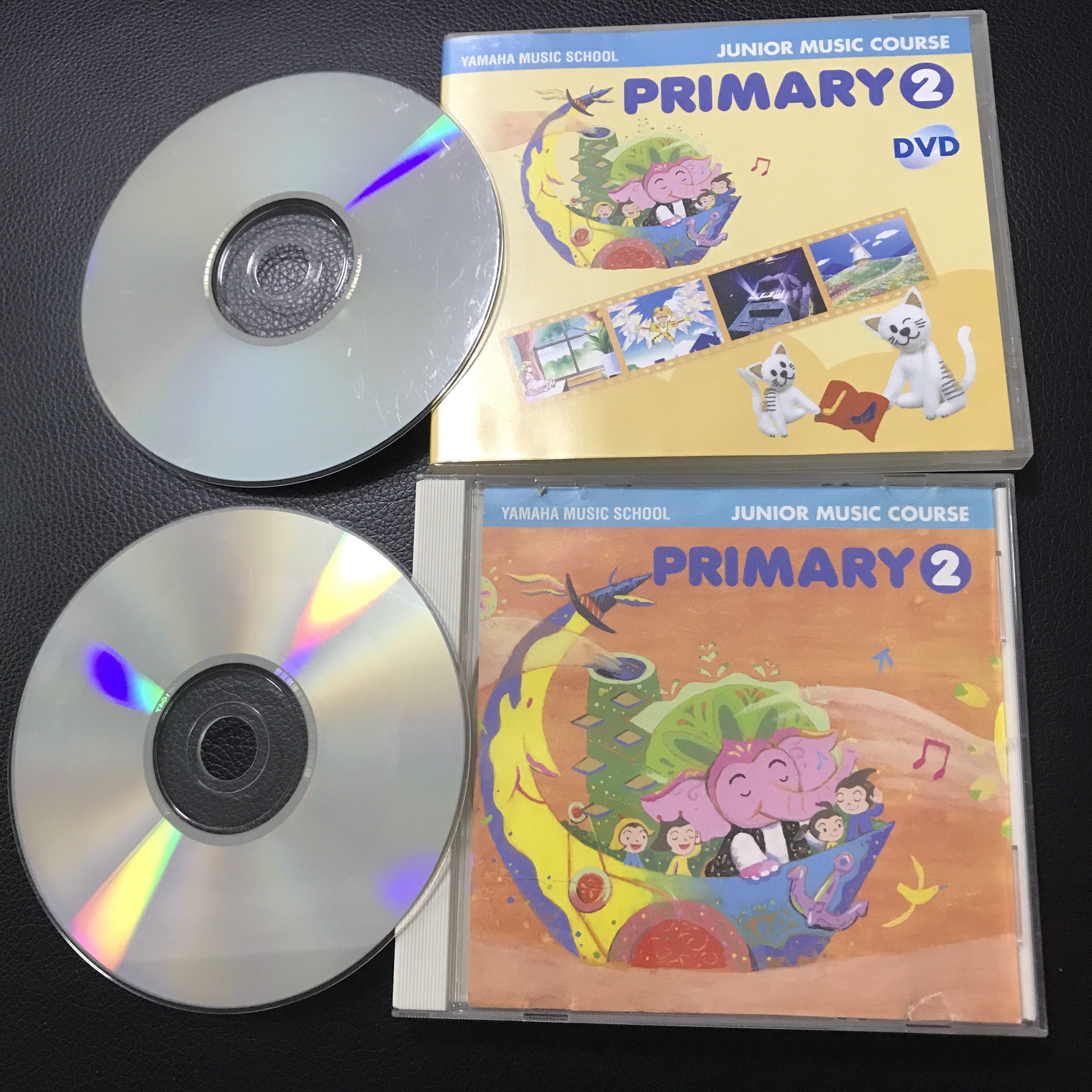 Yamaha JMC book 2 CD and DVD set, Hobbies & Toys, Music & Media, CDs ...