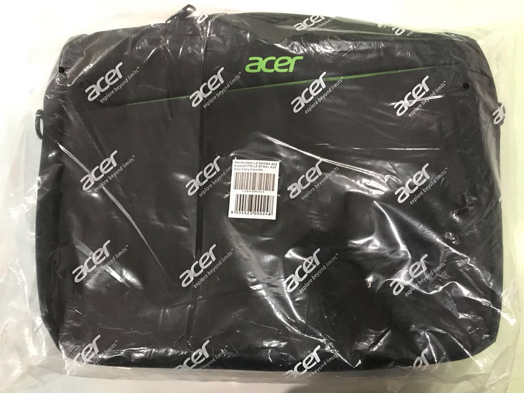 Acer Laptop Bag, Men's Fashion, Bags, Briefcases on Carousell