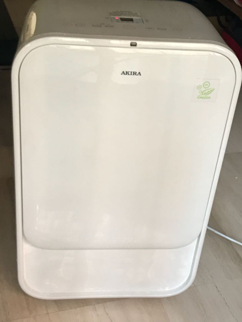 Akira portable aircon, TV & Home Appliances, Air Conditioners & Heating ...