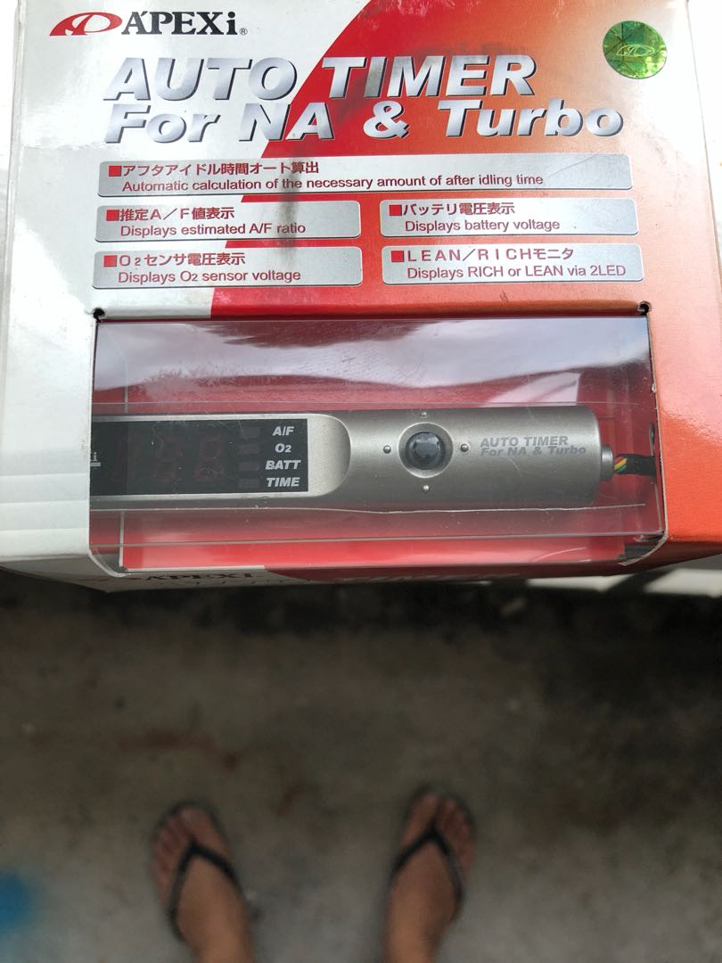 Apexi Turbo Timer, Car Accessories on Carousell
