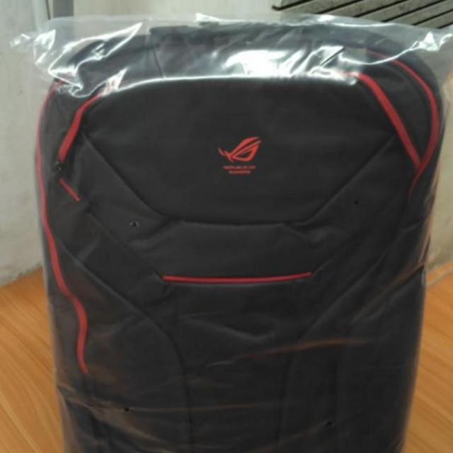 Asus ROG gaming laptop bag backpack, Computers & Tech, Parts ...