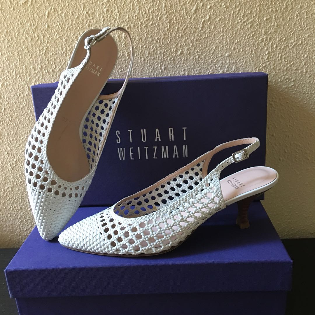 Authentic Stuart Weitzman Shoes, Women's Fashion, Footwear, Heels on ...