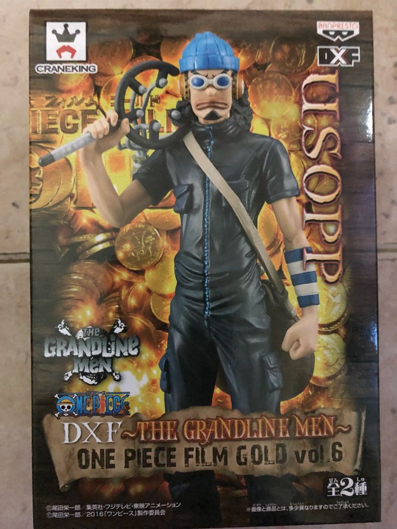 Banpresto Usopp One Piece Film Gold, Hobbies & Toys, Toys & Games on ...