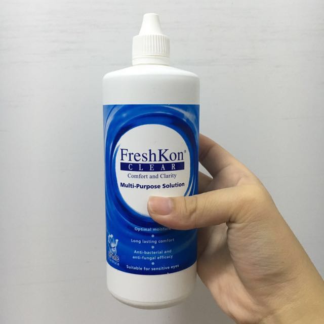 BRAND NEW FreshKon Contact Lens Solution, Beauty & Personal Care, Face ...