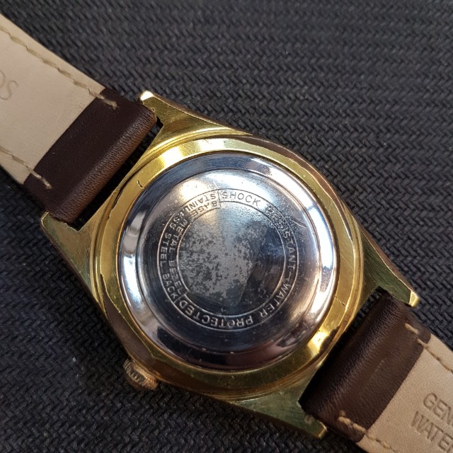 Buren Automatic Vintage Watch, Luxury, Watches on Carousell