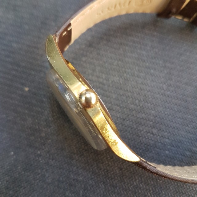 Buren Automatic Vintage Watch, Luxury, Watches on Carousell