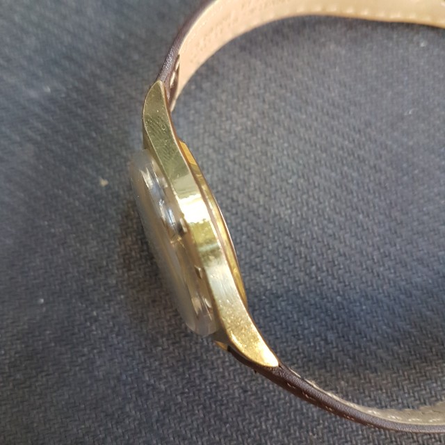 Buren Automatic Vintage Watch, Luxury, Watches on Carousell