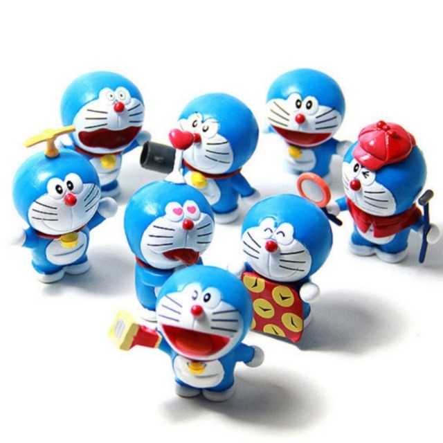 Cake Topper-Doraemon Figurines #2, Hobbies & Toys, Toys & Games on ...