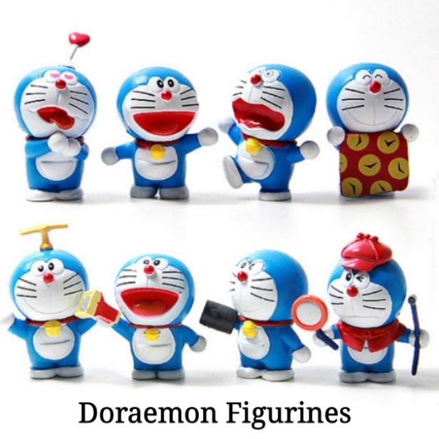 Cake Topper-Doraemon Figurines #2, Hobbies & Toys, Toys & Games on ...