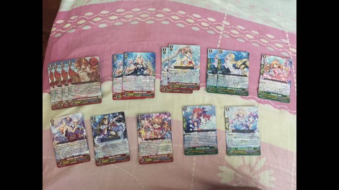 Cardfight vanguard english bermuda triangle prism deck, Hobbies & Toys, Toys & Games on Carousell