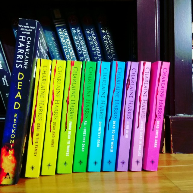 Charlaine Harris spoke stack house series, Hobbies & Toys, Books ...