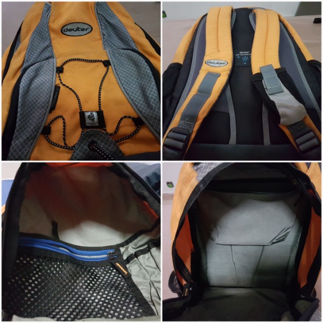 DEUTER SPECTRUM 2 BAG 20L WITH MESH SIDES, Everything Else on Carousell