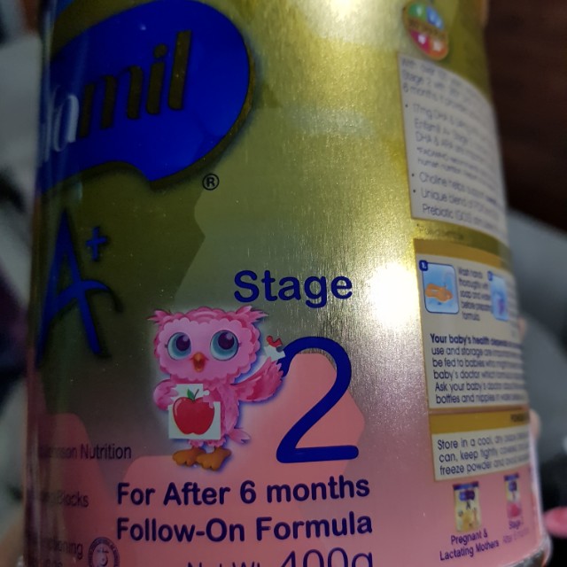 Enfamil Stage 2, Babies & Kids, Nursing & Feeding, Weaning & Toddler ...