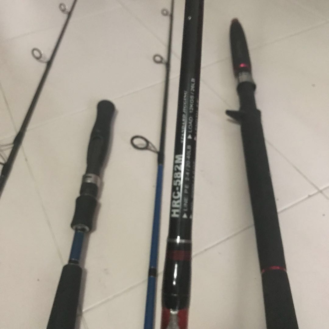 eupro Jigging Rod, Sports Equipment, Fishing on Carousell