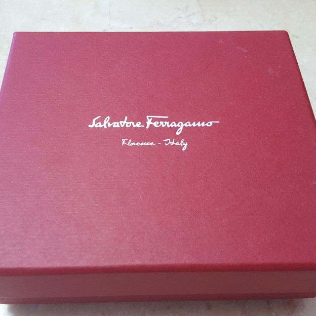 Ferragamo box (empty), Luxury, Bags & Wallets on Carousell