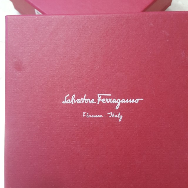 Ferragamo box (empty), Luxury, Bags & Wallets on Carousell