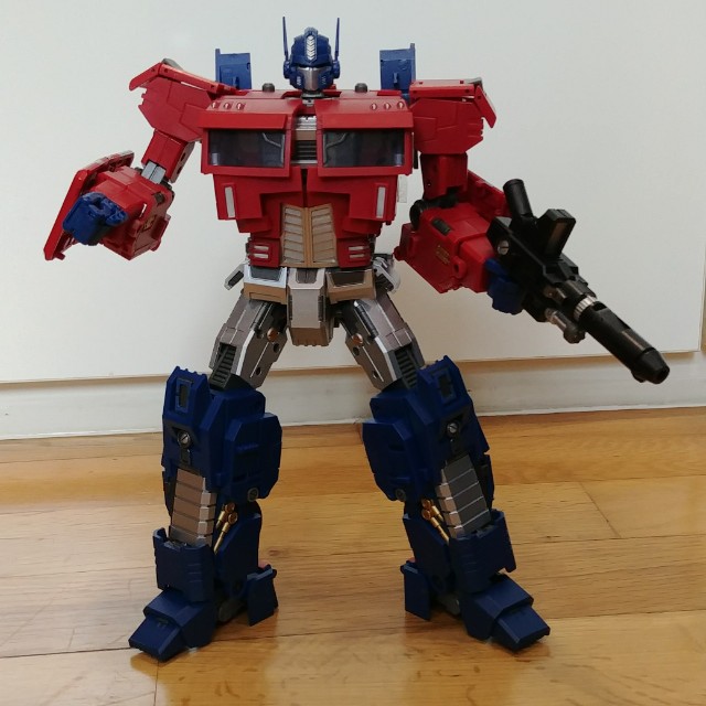 Generation Toy GT-03 OP EX (aka Optimus Prime), Toys & Games, Bricks ...